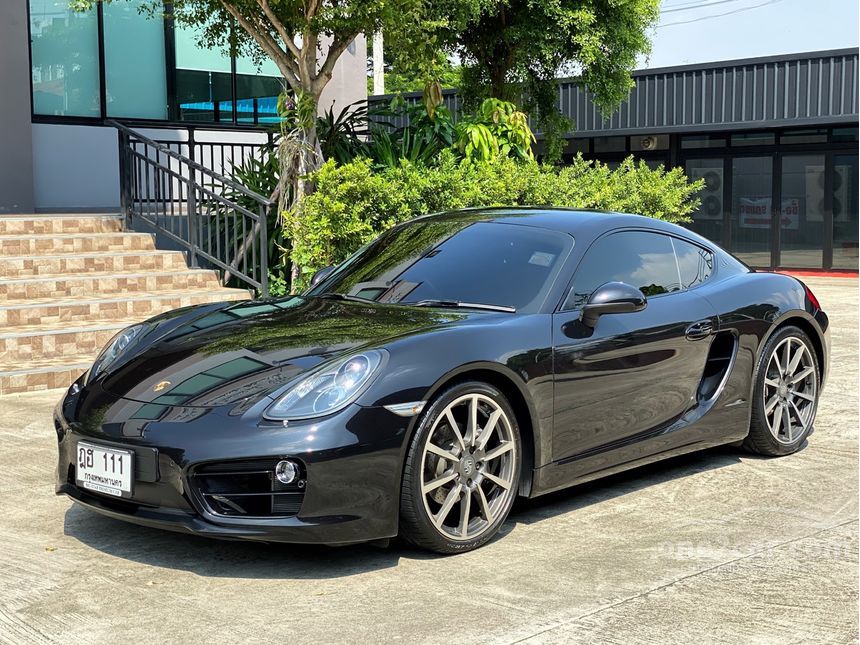 Porsche Cayman 2014 PDK 2.7 in กรุงเทพและปริมณฑล Automatic Coupe สีดำ ...