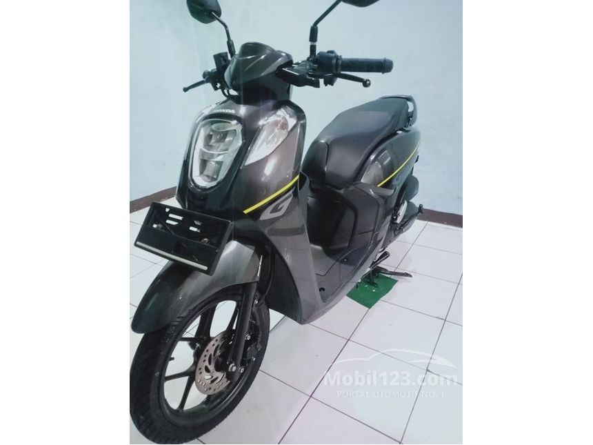 Jual Motor Honda Genio 2019 0.1 di DKI Jakarta Automatic Others Hitam ...