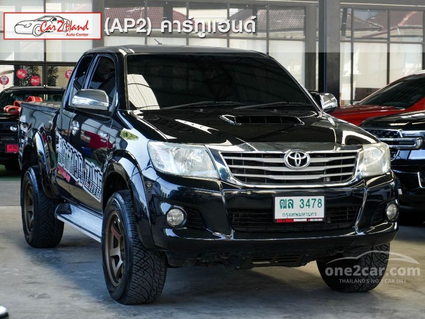 2013 Toyota HILUX VIGO 2.5 Champ Double Cab (ปี 11-15) E Prerunner ABS ...