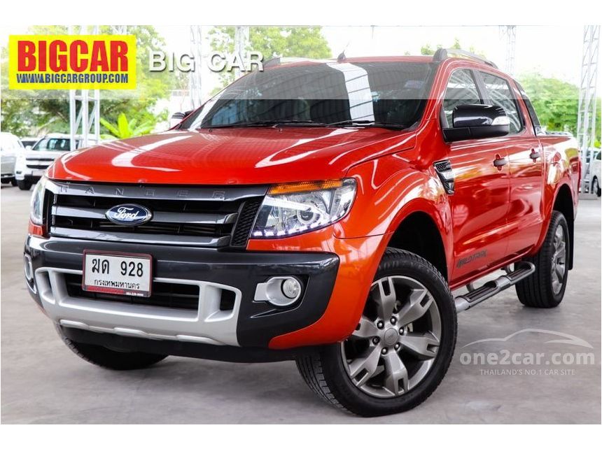 2012 Ford Ranger 3.2 DOUBLE CAB (ปี 12-15) WildTrak Pickup AT for sale ...