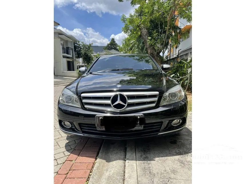 Jual Mobil Mercedes-Benz C230 2008 Elegance 2.5 di Banten Automatic ...