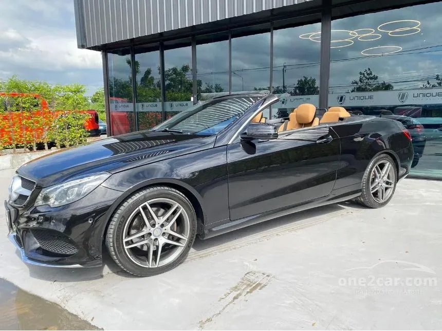 2015 Mercedes-Benz E200 2.0 W207 (ปี 10-16) AMG Dynamic Cabriolet for ...