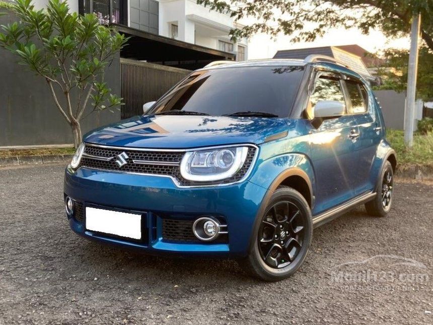 Jual Mobil Suzuki Ignis 2018 GX 1.2 di DKI Jakarta Automatic Hatchback ...