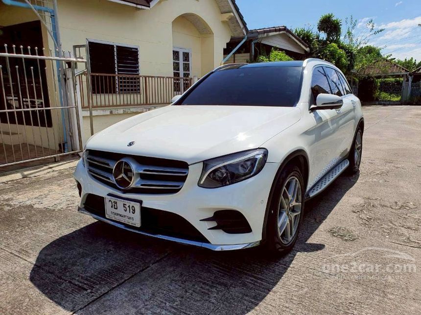 2019 Mercedes-Benz GLC250 2.1 W253 (ปี 15-22) d 4MATIC AMG Dynamic 4WD ...