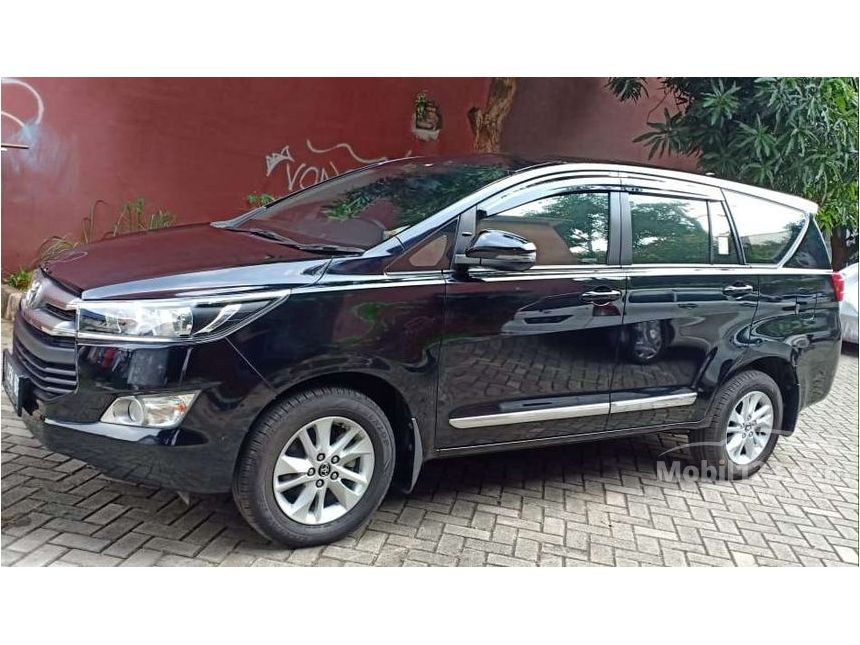 Jual Mobil Toyota Kijang Innova 2017 G 2.4 di DKI Jakarta Automatic MPV ...