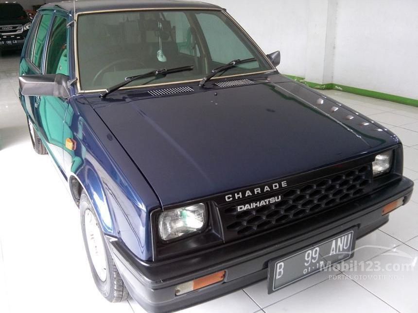 Jual Mobil Daihatsu Charade 1983 1.3 di Banten Manual Sedan Hijau Rp 35 ...