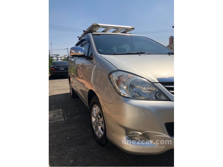 Toyota Innova 2010 G 2.0 in กรุงเทพและปริมณฑล Automatic Wagon สีทอง for ...