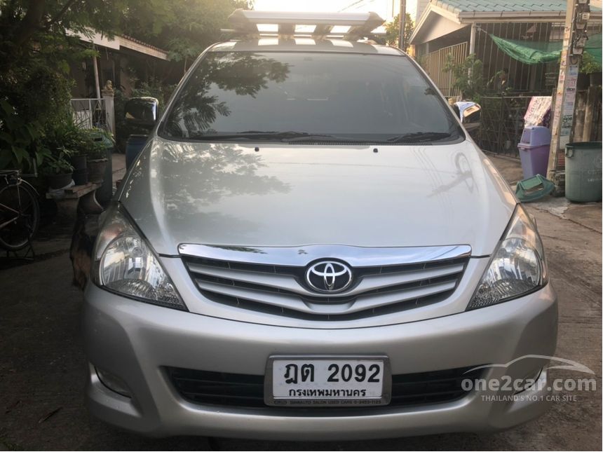 Toyota Innova 2010 G 2.0 in กรุงเทพและปริมณฑล Automatic Wagon สีทอง for ...