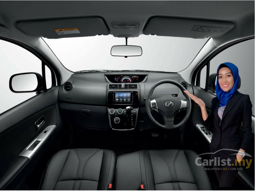 Perodua Alza 2020 Advance 1.5 in Kuala Lumpur Automatic MPV Blue for RM ...