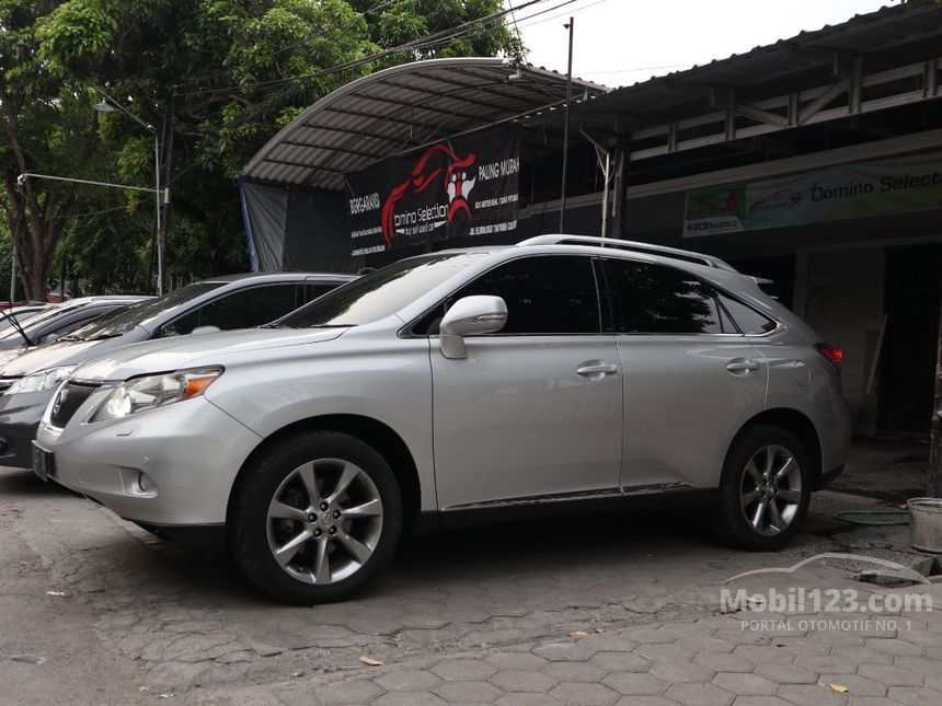 Jual Mobil Lexus RX350 2009 AL10 3.5 di Jawa Timur Automatic SUV Silver ...
