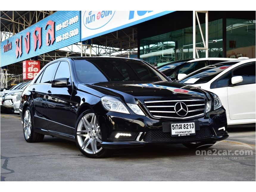 2014 Mercedes-Benz E200 CGI BlueEFFICIENCY 2.0 W212 (ปี 10-16) Sport Sedan AT for sale on One2car