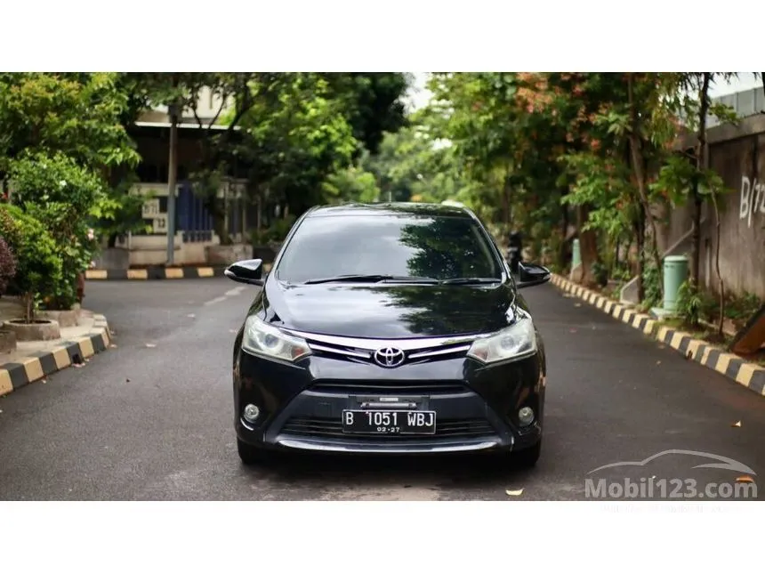 Jual Mobil Toyota Vios 2013 G 1.5 di DKI Jakarta Automatic Sedan Hitam ...