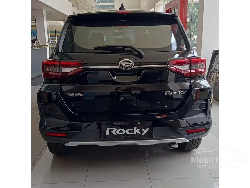 Jual Mobil Daihatsu Rocky 2022 X 1.2 di Jawa Timur Manual Wagon Hitam ...