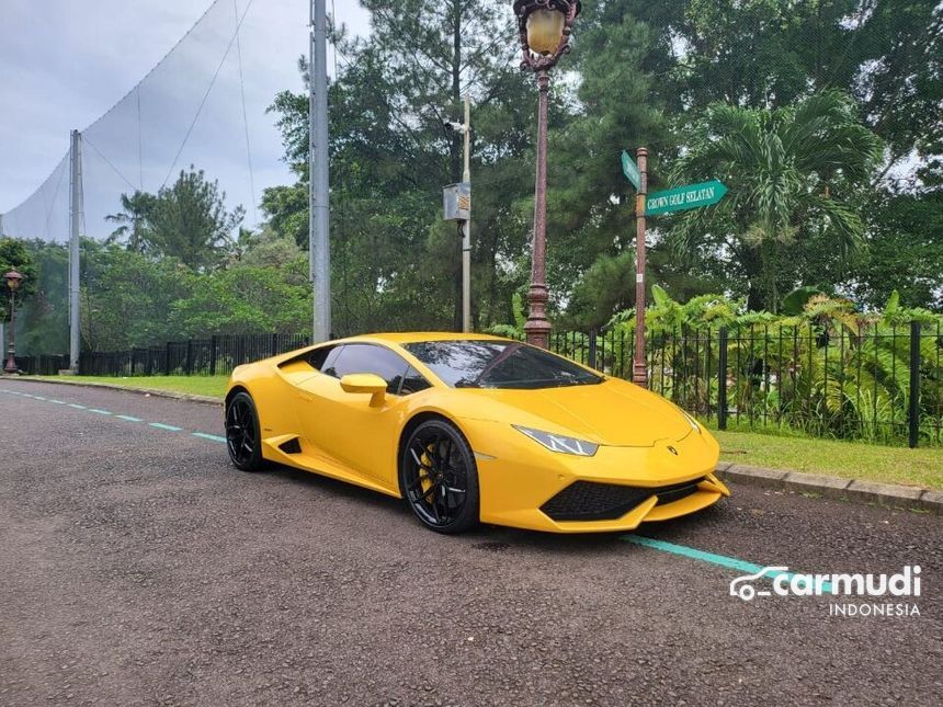 Jual Mobil Lamborghini Huracan 2015 LP610-4 5.2 di DKI Jakarta ...