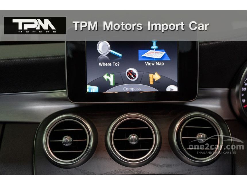Mercedes-Benz C250 2017 AMG Dynamic 2.0 in กรุงเทพและปริมณฑล Automatic ...