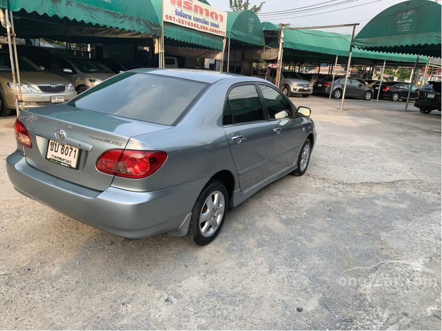 Toyota Corolla Altis 2007 E 1.6 in กรุงเทพและปริมณฑล Automatic Sedan สี ...