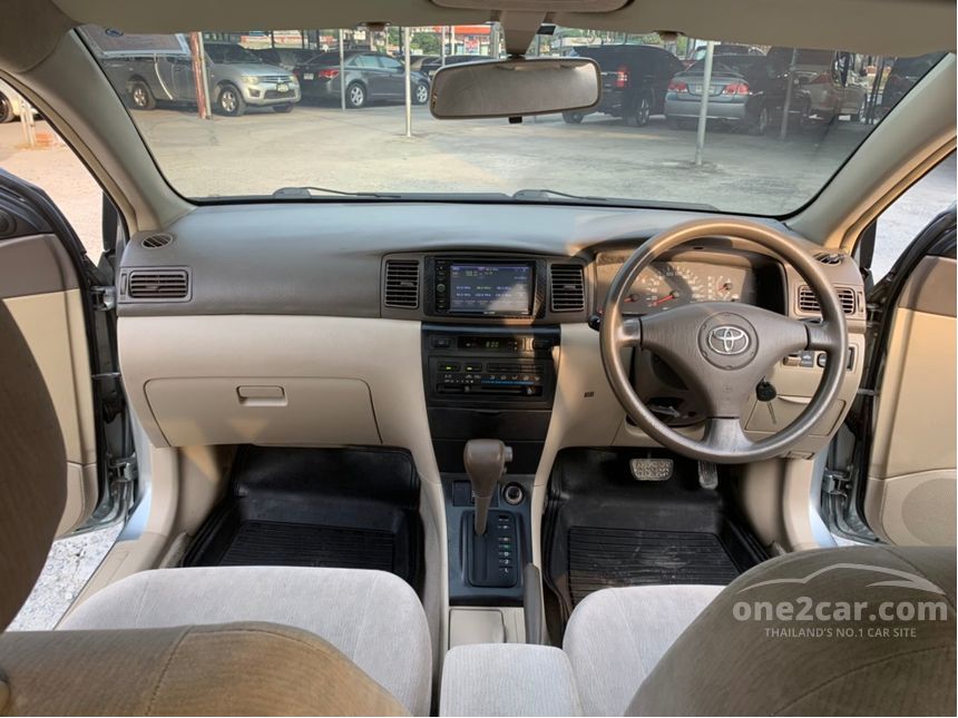 Toyota Corolla Altis 2007 E 1.6 in กรุงเทพและปริมณฑล Automatic Sedan สี ...
