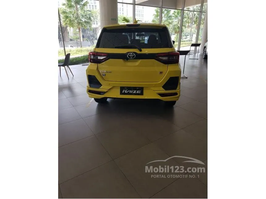 Jual Mobil Toyota Raize 2021 G 1.0 di DKI Jakarta Manual Wagon Kuning ...