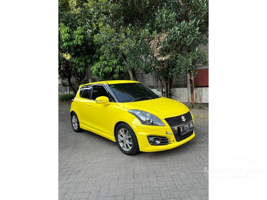 Jual Mobil Suzuki Swift 2014 SPORT 1.6 di Jawa Timur Automatic ...