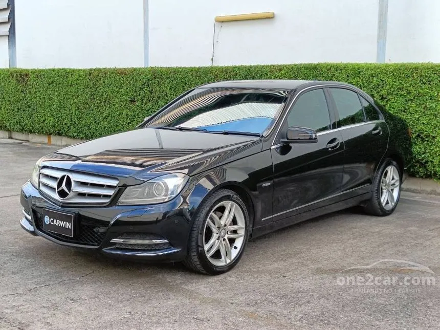 2012 Mercedes-Benz C250 CDI BlueEFFICIENCY 2.1 W204 (ปี 08-14 ...