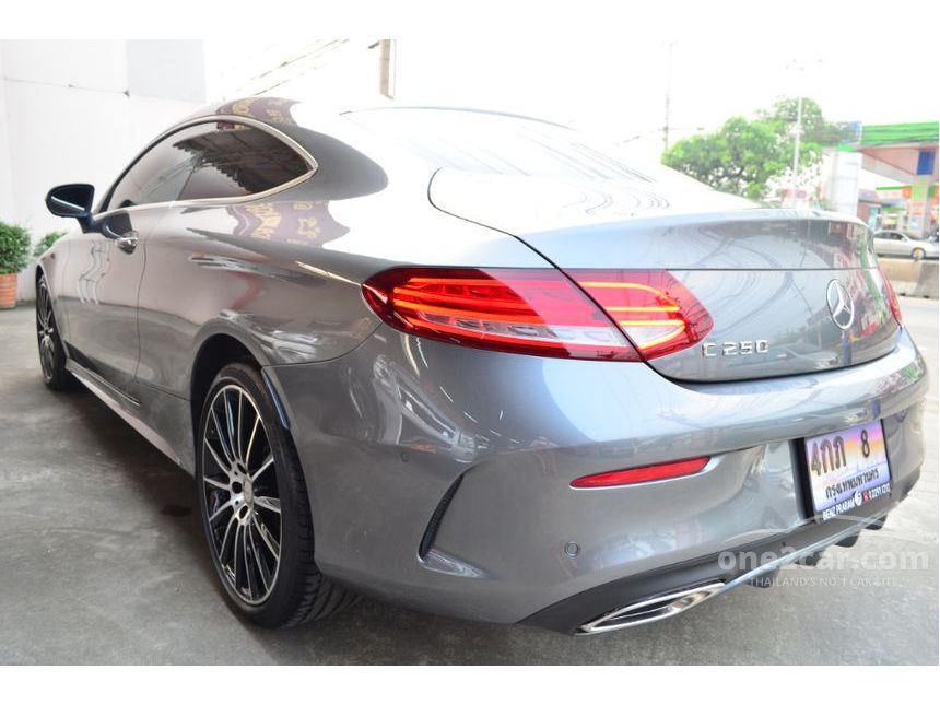 Mercedes-Benz C250 2017 AMG Dynamic 2.0 in กรุงเทพและปริมณฑล Automatic ...