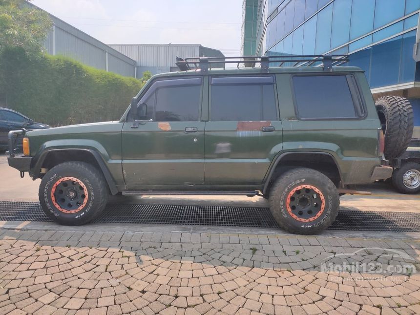 Jual Mobil Chevrolet Trooper 1991 2.3 Manual 2.3 di DKI Jakarta Manual ...