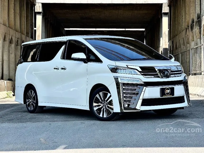 2019 Toyota Vellfire 2.5 (ปี 15-23) Van for sale on One2car