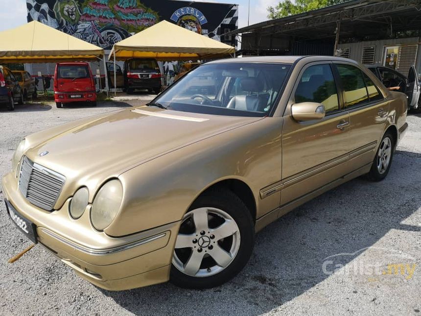 Mercedes-Benz E240 2000 Classic 2.4 in Selangor Automatic Sedan Gold for RM 10,800 - 6031745 ...