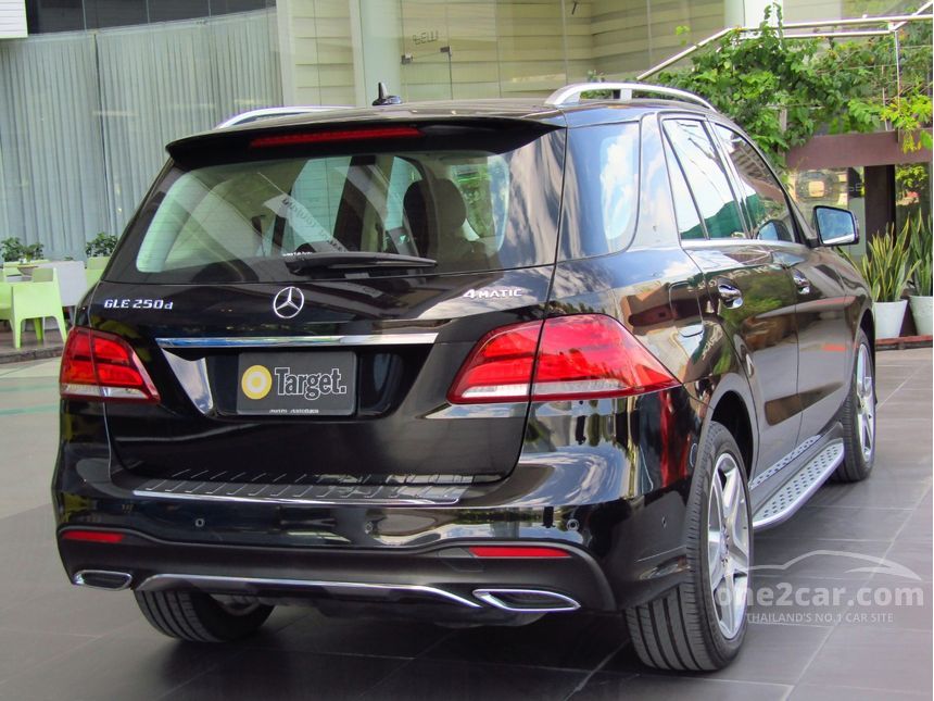 Mercedes-Benz GLE250 2015 d 4MATIC 3.0 in กรุงเทพและปริมณฑล Automatic ...