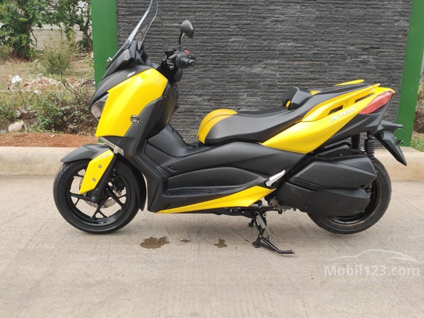 Jual Motor Yamaha X-MAX 2018 0.2 di Jawa Barat Automatic Others Kuning ...
