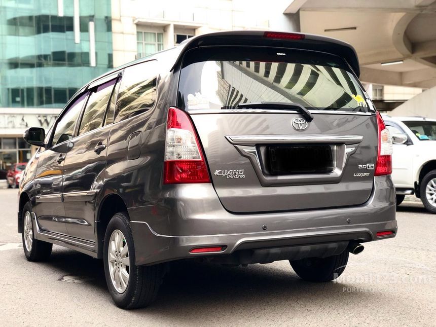 Jual Mobil Toyota Kijang Innova 2013 G Luxury 2.0 di DKI Jakarta ...