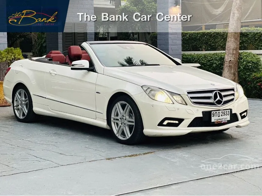 2012 Mercedes-Benz E250 CGI BlueEFFICIENCY AMG 1.8 W207 (ปี 10-16 ...