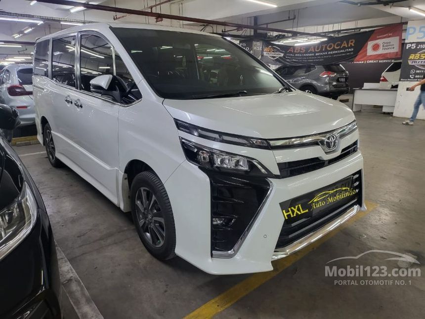 Jual Mobil Toyota Voxy 2018 2.0 di DKI Jakarta Automatic MPV Putih Rp 320.000.000 - 16675745 ...