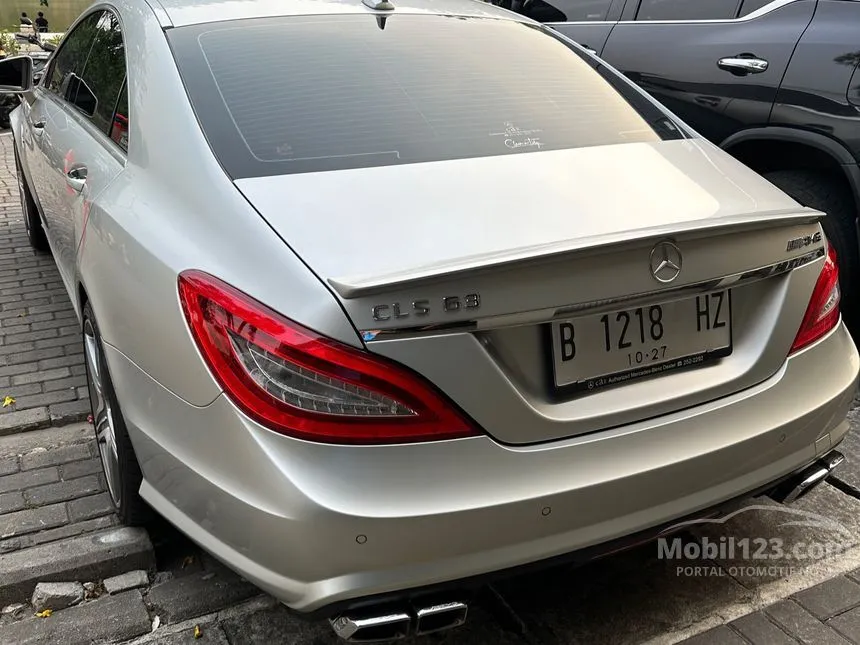 Jual Mobil Mercedes-Benz CLS63 AMG 2012 5.5 di DKI Jakarta Automatic ...