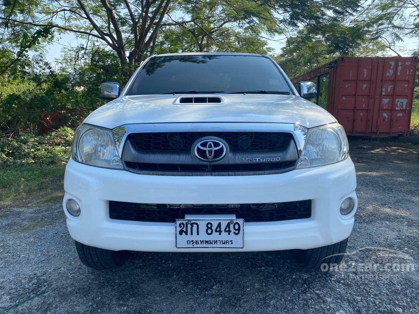 Toyota Hilux Vigo 2010 G Prerunner VN Turbo 3.0 in กรุงเทพและปริมณฑล Manual Pickup สีขาว for ...