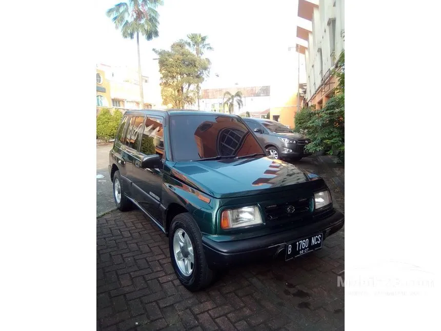 Jual Mobil Suzuki Sidekick 1997 1.6 di Banten Manual SUV Hijau Rp 65. ...