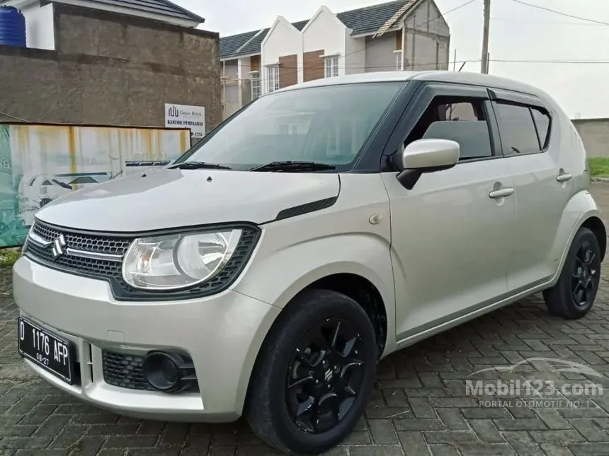Jual Mobil Suzuki Ignis 2017 GL 1.2 di Jawa Barat Manual Hatchback ...