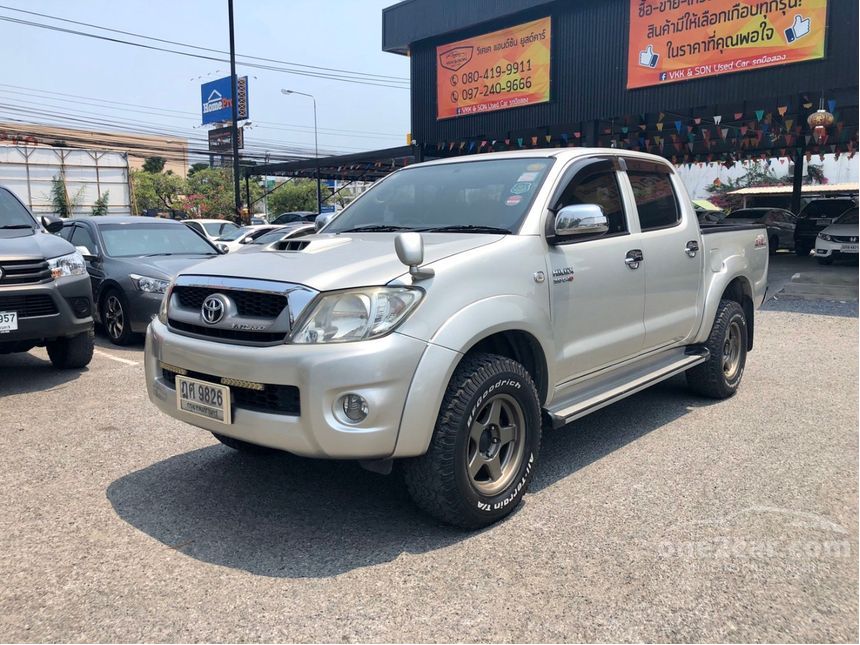 Toyota Hilux Vigo 2010 G 3.0 in กรุงเทพและปริมณฑล Automatic Pickup สี ...