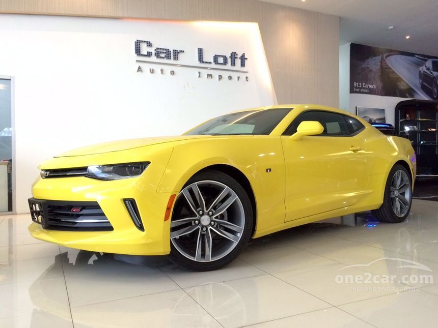 Chevrolet Camaro 2018 LTG Ecotec 2.0 in กรุงเทพและปริมณฑล Automatic ...