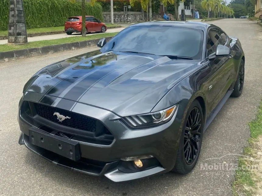 Jual Mobil Ford Mustang 2017 GT 5.0 di DKI Jakarta Automatic Fastback ...