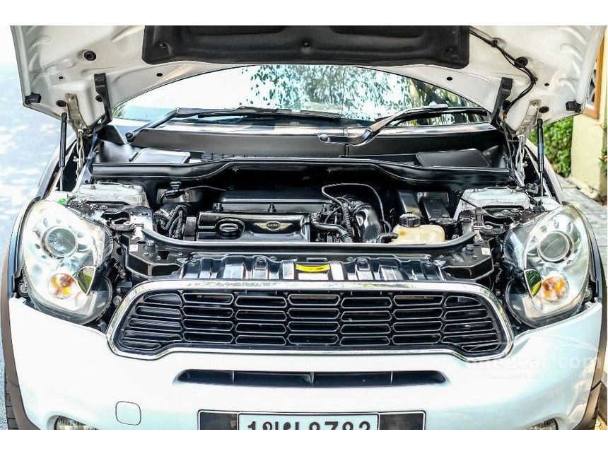 Mini Cooper 2012 R60 Countryman Countryman S 1.6 เกียร์อัตโนมัติ สีขาว ...