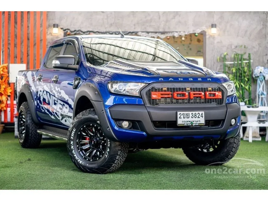2016 Ford Ranger 2.2 DOUBLE CAB (ปี 15-21) Hi-Rider XLT Pickup for sale ...
