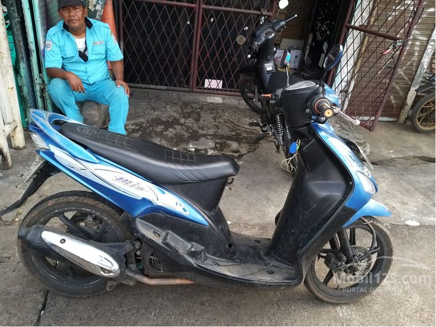 Jual Motor Yamaha Mio 2005 0.1 di DKI Jakarta Automatic Others Biru Rp ...