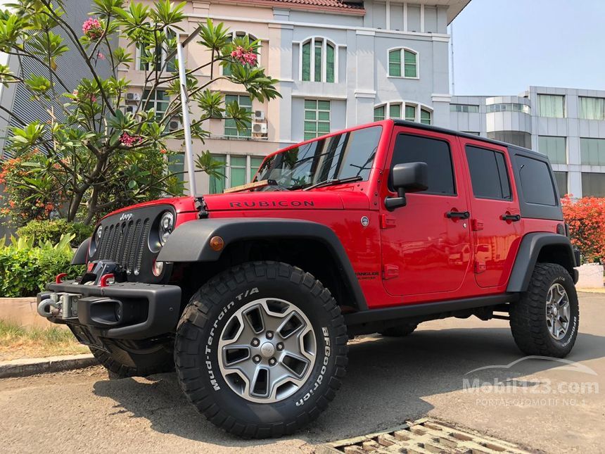 Jual Mobil Jeep Wrangler 2015 Rubicon 3.0 di DKI Jakarta Automatic SUV ...