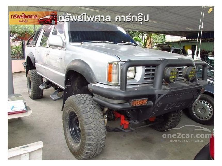 Mitsubishi L200-CYCLONE 1991 2.5 เกียร์ธรรมดา สีเทา | One2car.com ศูนย์ ...