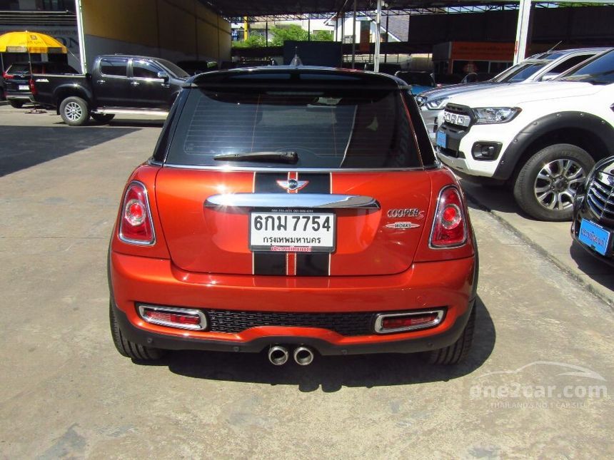 Mini Cooper 2011 S 1.6 in กรุงเทพและปริมณฑล Automatic Hatchback สีส้ม ...