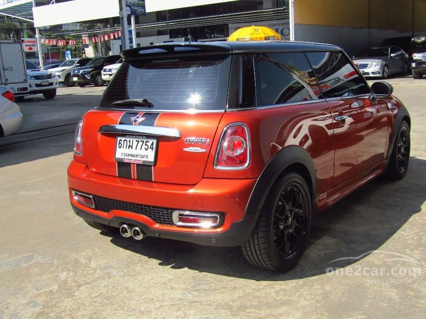 Mini Cooper 2011 S 1.6 in กรุงเทพและปริมณฑล Automatic Hatchback สีส้ม ...