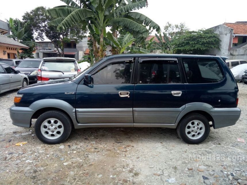 Jual Mobil Toyota Kijang 1999 Krista 2.4 di DKI Jakarta Manual MPV Biru ...