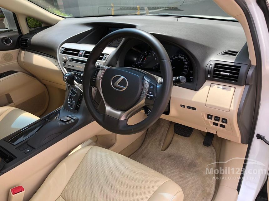 Jual Mobil Lexus RX270 2013 RX270 2.7 di DKI Jakarta Automatic SUV ...