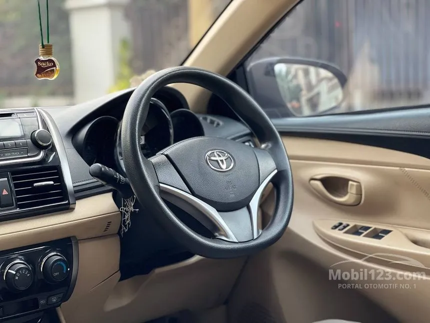 Jual Mobil Toyota Vios 2014 E 1.5 di DKI Jakarta Automatic Sedan Hitam ...